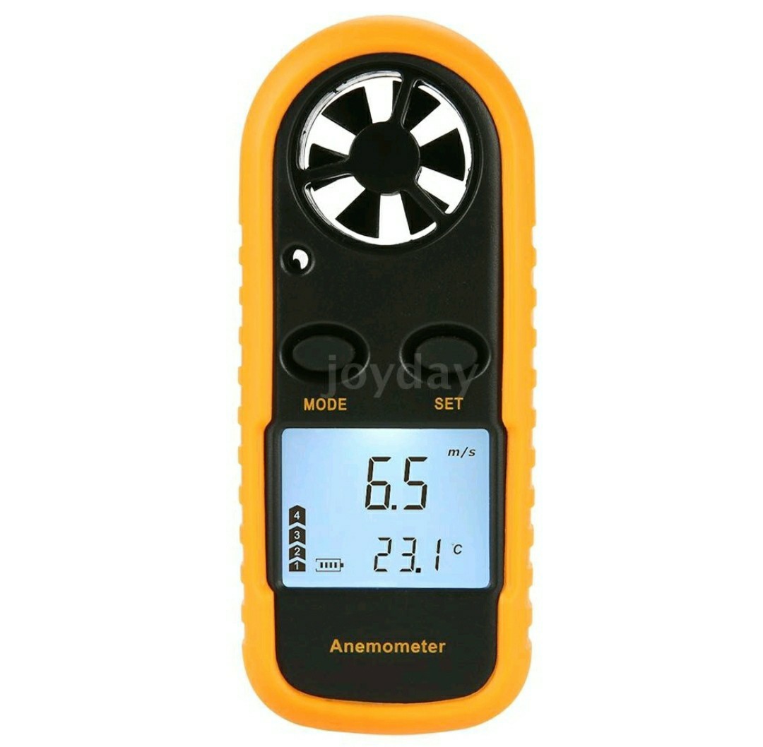 Anemometer Airflow meter, Mobile Phones & Gadgets, Other Gadgets on ...