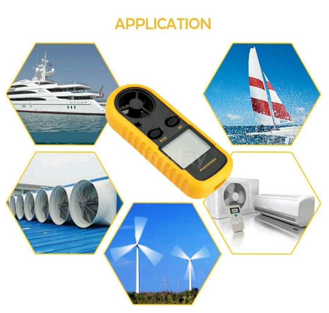 Anemometer Airflow meter, Mobile Phones & Gadgets, Other Gadgets on ...