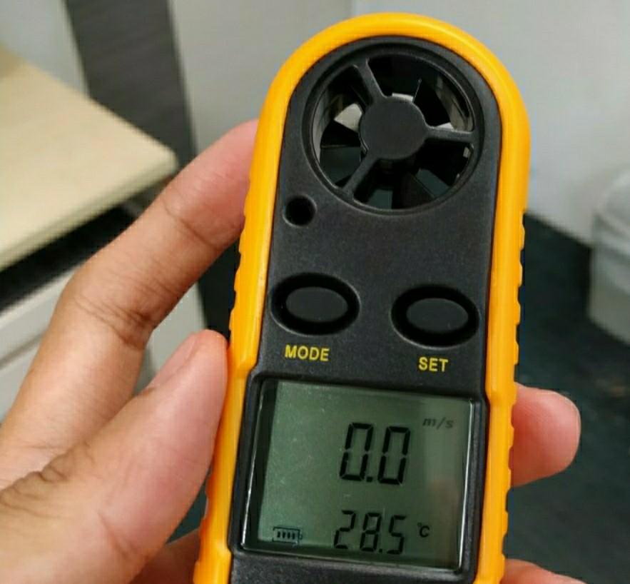 Anemometer Airflow meter, Mobile Phones & Gadgets, Other Gadgets on ...