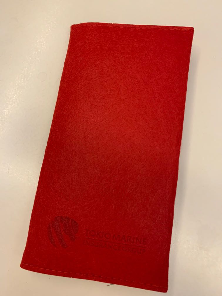 Ang Pow Packets and Pouch - Tokio Marine 2022, Hobbies & Toys ...