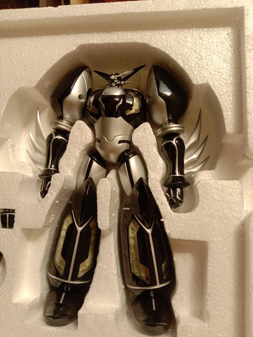 Aoshima diecast Chogokin SG-08 Shin Getter 1 Closed Wing New Black ...