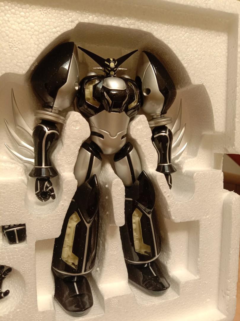 Aoshima diecast Chogokin SG-08 Shin Getter 1 Closed Wing New Black ...