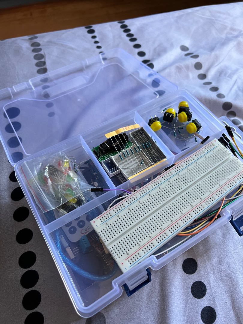 Arduino Upgraded Learning Kit Computers And Tech Parts And Accessories