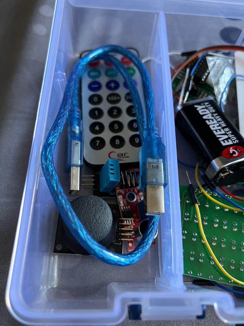 Arduino Upgraded Learning Kit Computers And Tech Parts And Accessories