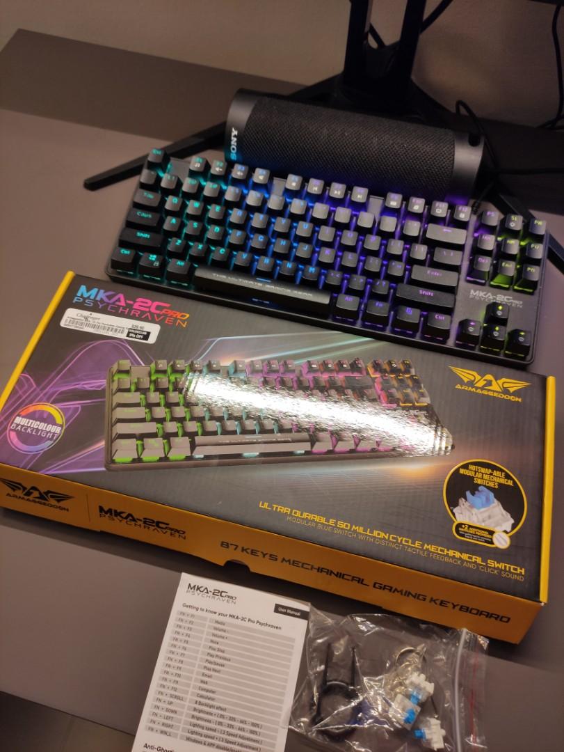 Armaggeddon MKA-2C Pro - RGB Mechanical Keyboard, Computers & Tech ...