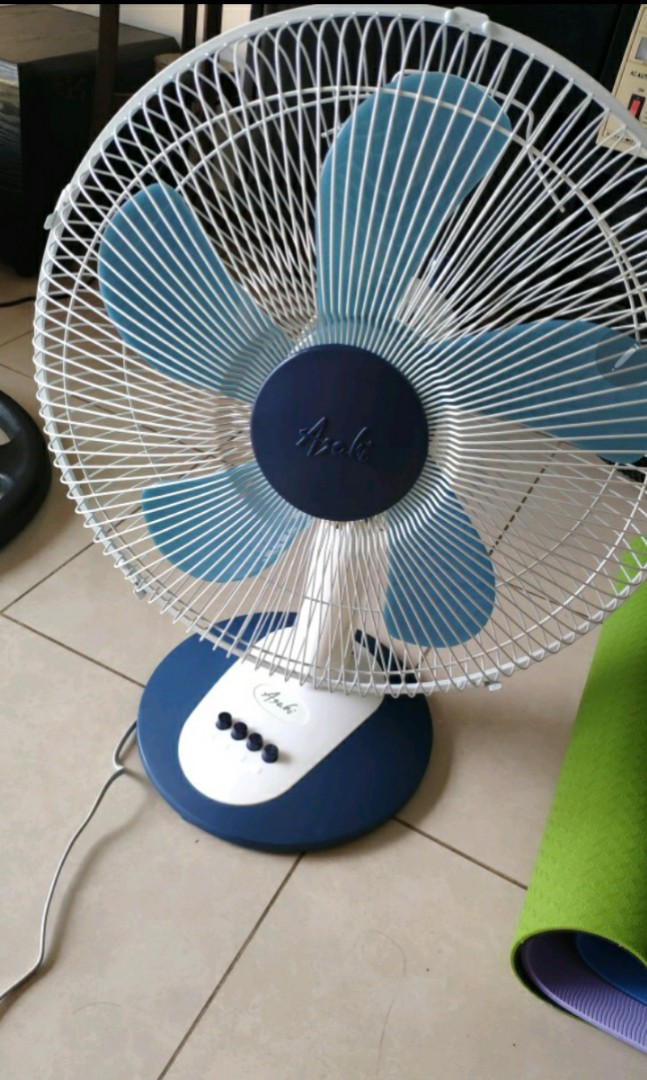 Asahi Desk Fan, TV & Home Appliances, Air Conditioning and Heating on ...