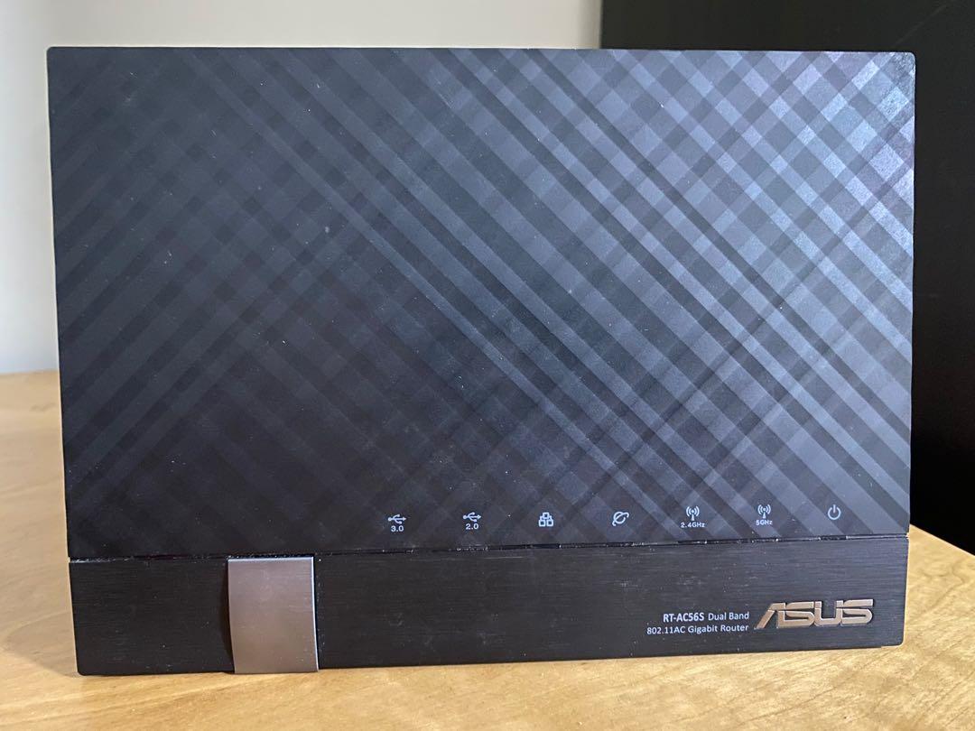 Asus RT-56S Wireless -AC1200, TV & Home Appliances, Other Home ...