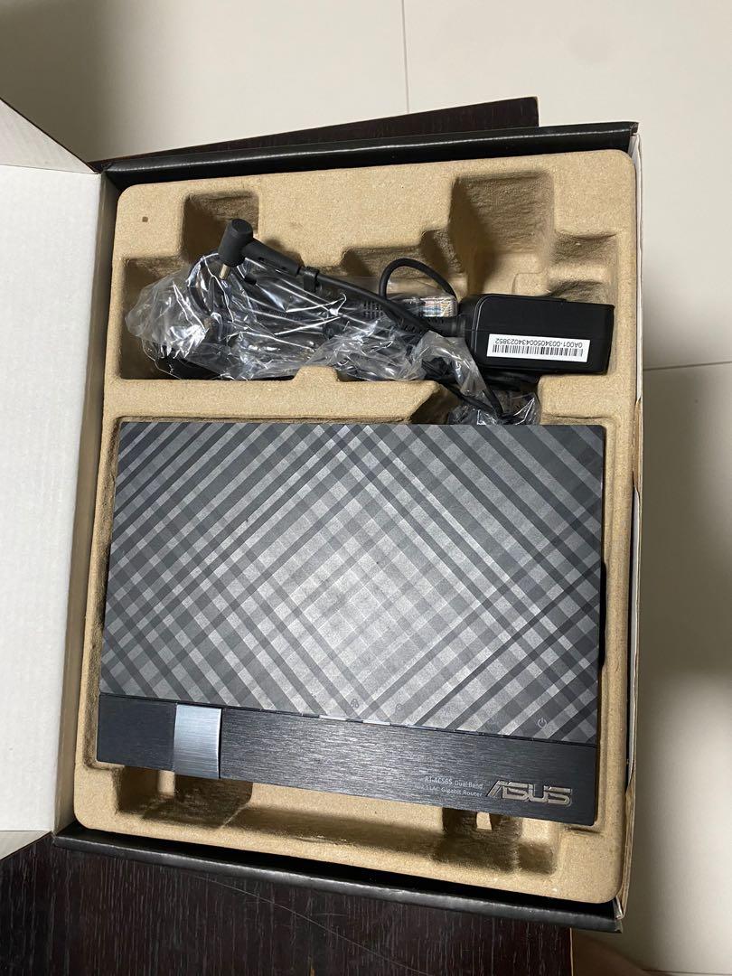 Asus RT-56S Wireless -AC1200, TV & Home Appliances, Other Home ...