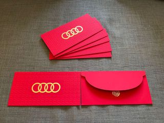 Ferrari 2022 red packets/ ang paos, Hobbies & Toys, Stationery & Craft ...