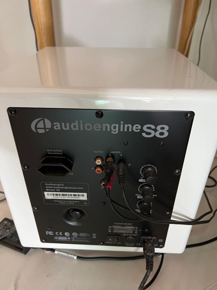 Audioengine S8 Powered Subwoofer, Audio, Soundbars, Speakers ...