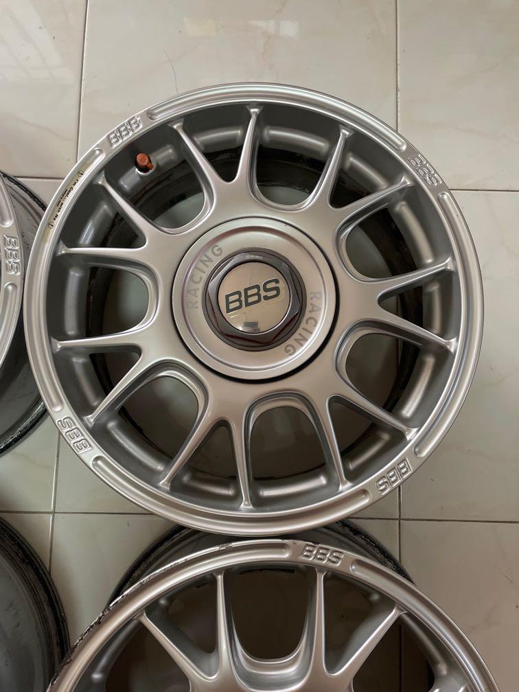 Authentic BBS RF320 16” PCD 5x100, Car Accessories, Tyres & Rims on ...