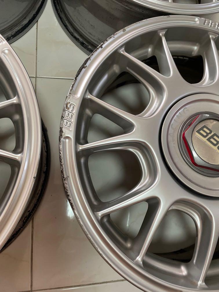 Authentic BBS RF320 16” PCD 5x100, Car Accessories, Tyres & Rims on ...