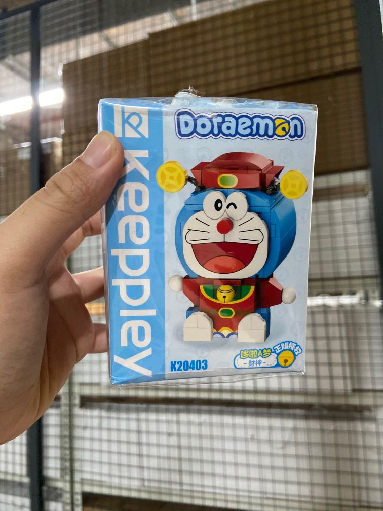 【Authentic】KEEPPLEY Doraemon Fortune Cat 财神爷 God of Fortune Money ...