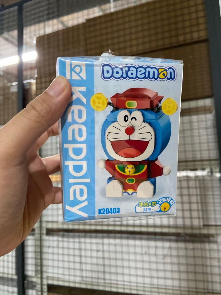 【Authentic】KEEPPLEY Doraemon Fortune Cat 财神爷 God of Fortune Money ...