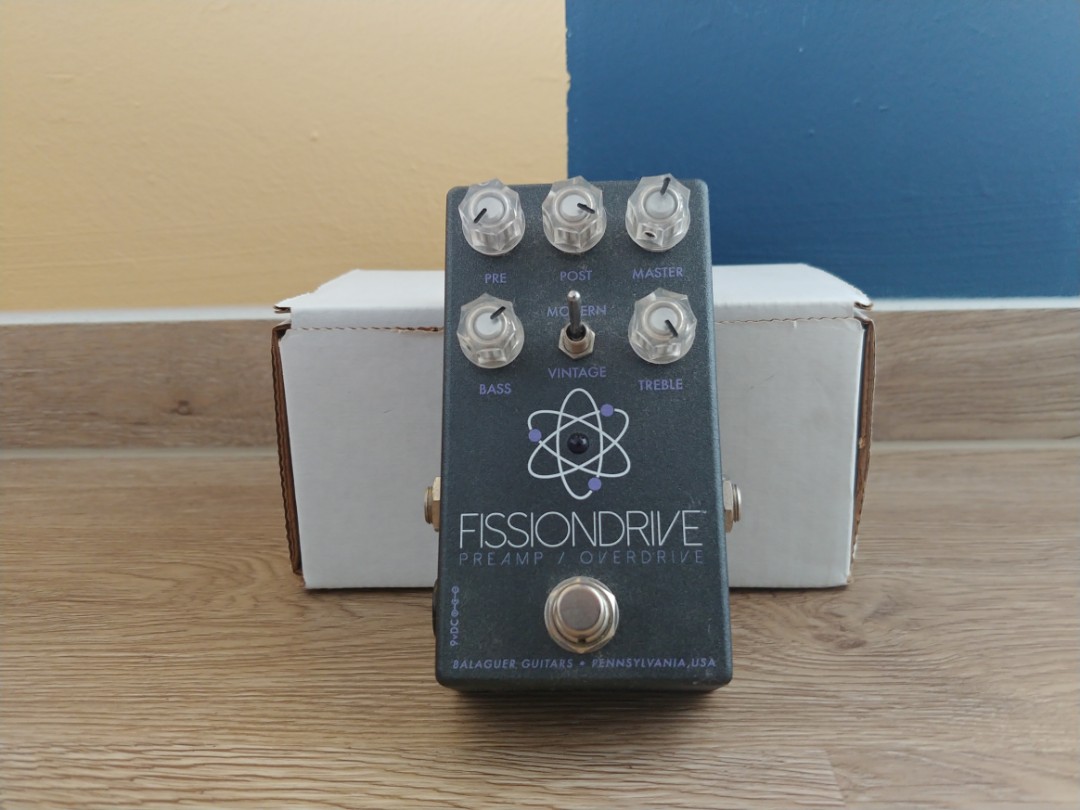 Balaguer Fission Drive v1, Hobbies & Toys, Music & Media, Music ...