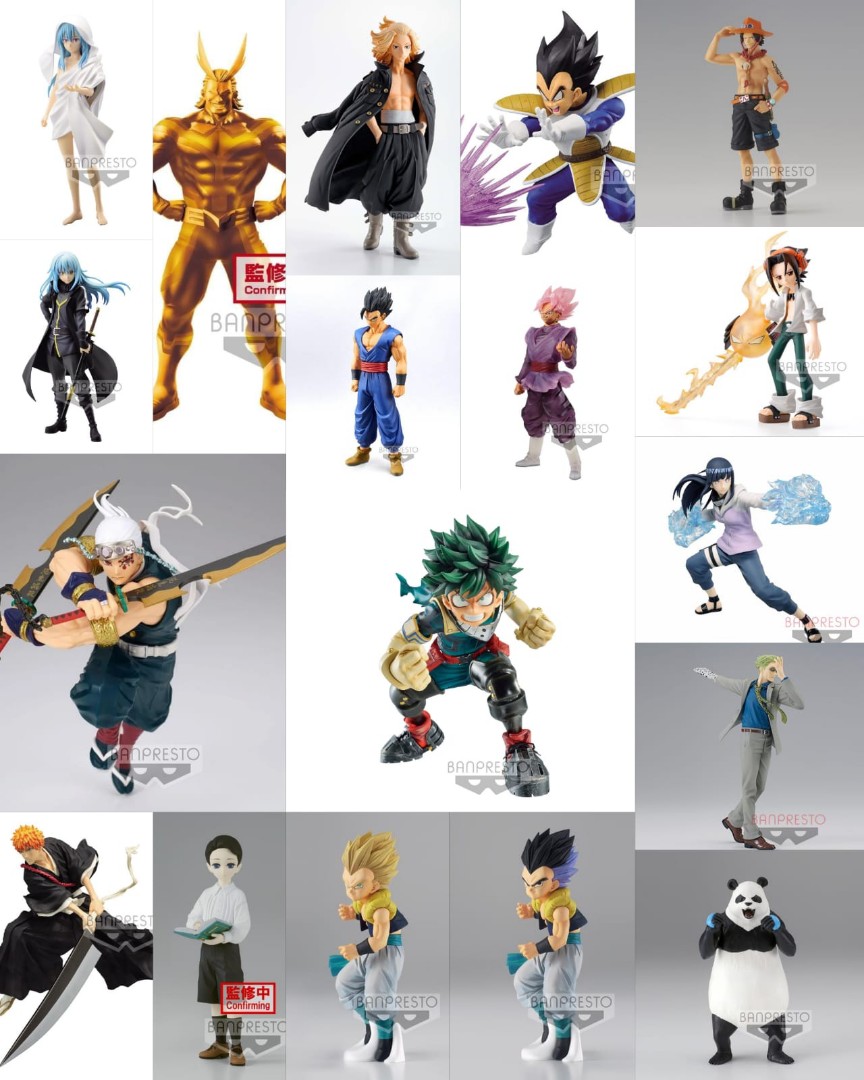 Banpresto Demon Slayer Kimetsu No Yaiba Tengen Uzui One Piece Ace ...