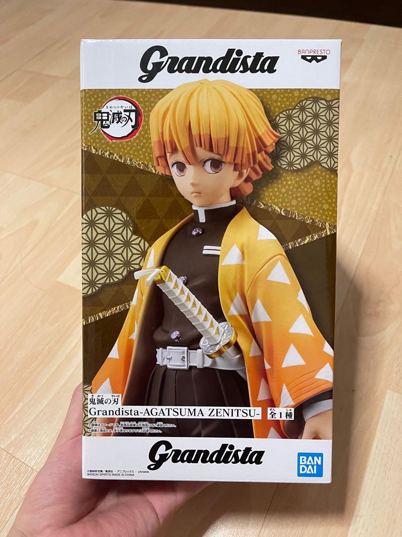 Banpresto Zenitsu (Demon Slayer), Hobbies & Toys, Toys & Games on Carousell