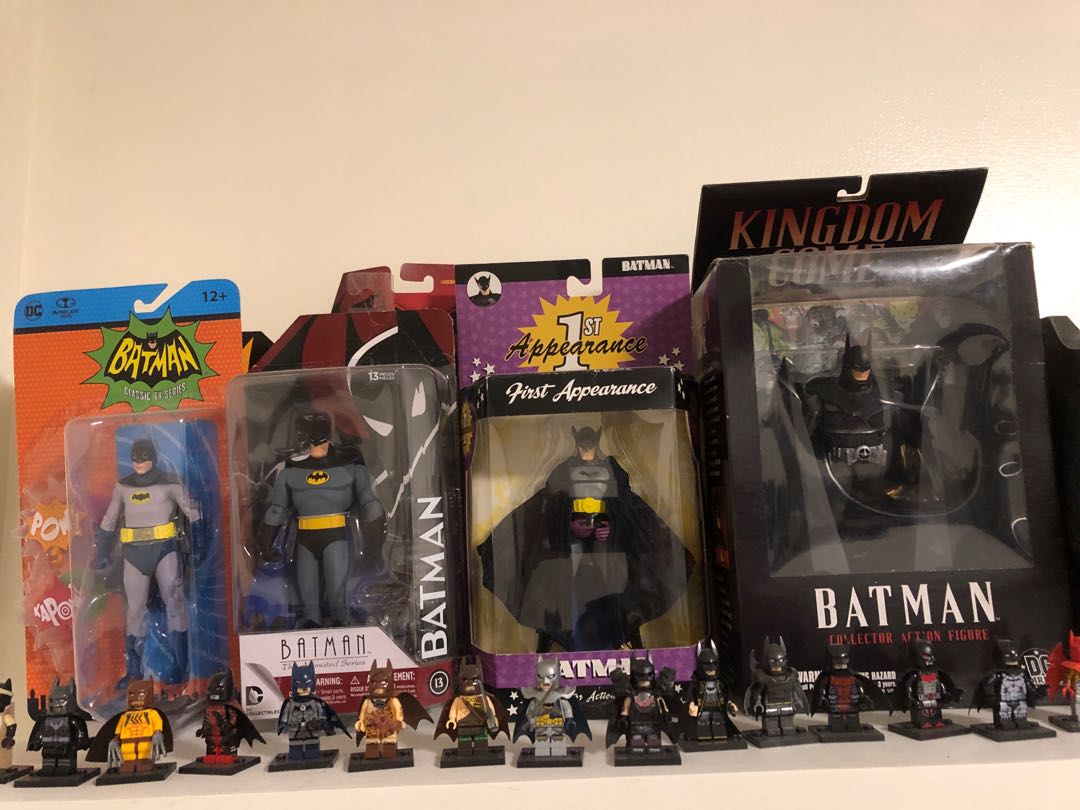 Batman Figure Collection, Hobbies & Toys, Toys & Games on Carousell