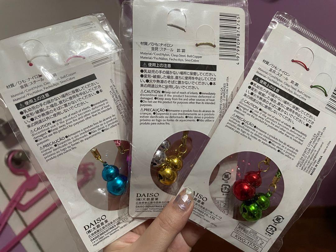 Bells from Daiso, Everything Else on Carousell