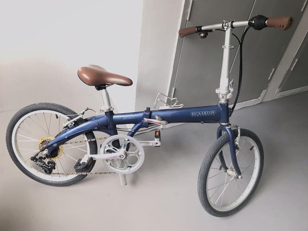 Bickerton Portables Folding Bike, Sports Equipment, Bicycles & Parts ...