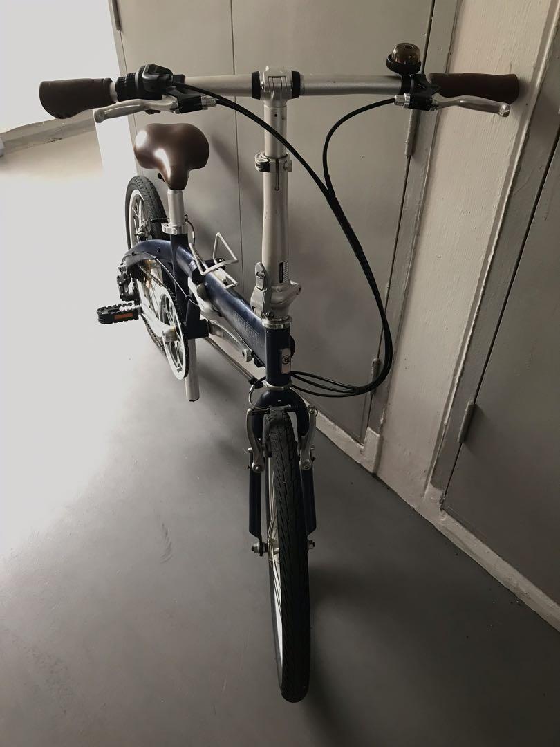 Bickerton Portables Folding Bike, Sports Equipment, Bicycles & Parts ...