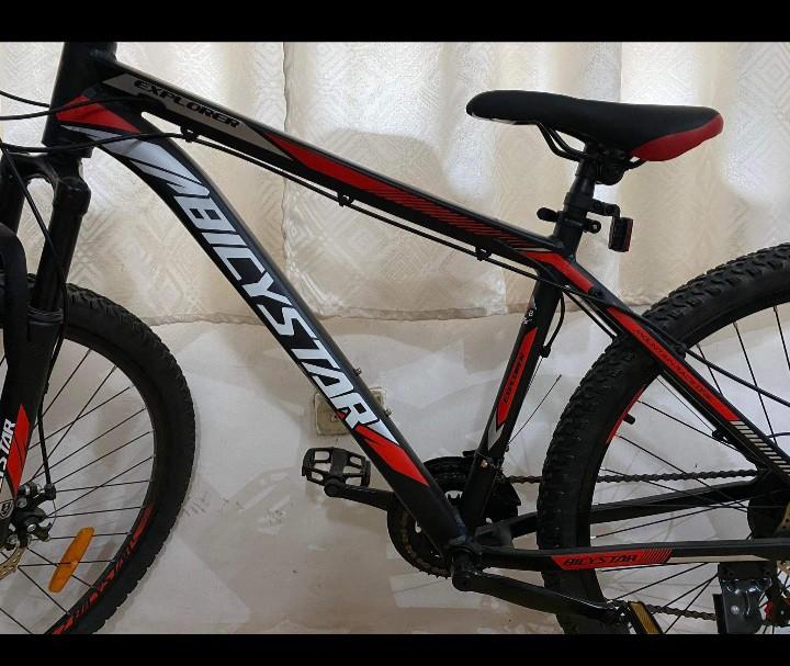 BICYSTAR EXPLORER MTB 27.5 ALLOY FRAME, Sports Equipment, Bicycles ...