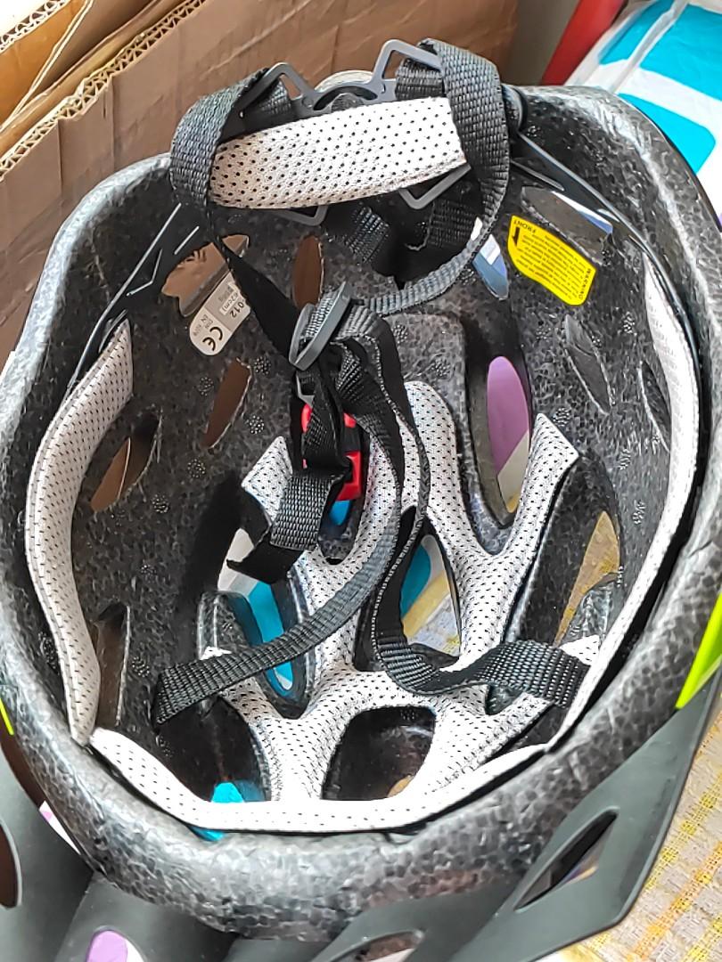 Bike helmet, Sports Equipment, Bicycles & Parts, Parts & Accessories on ...