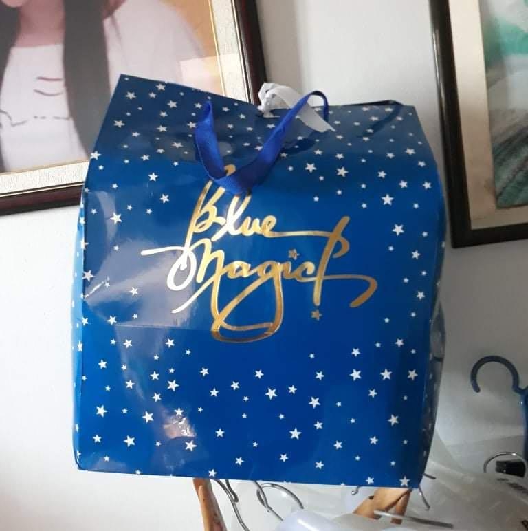 Blue Magic Stuffed Toy Milo, Hobbies & Toys, Toys & Games on Carousell