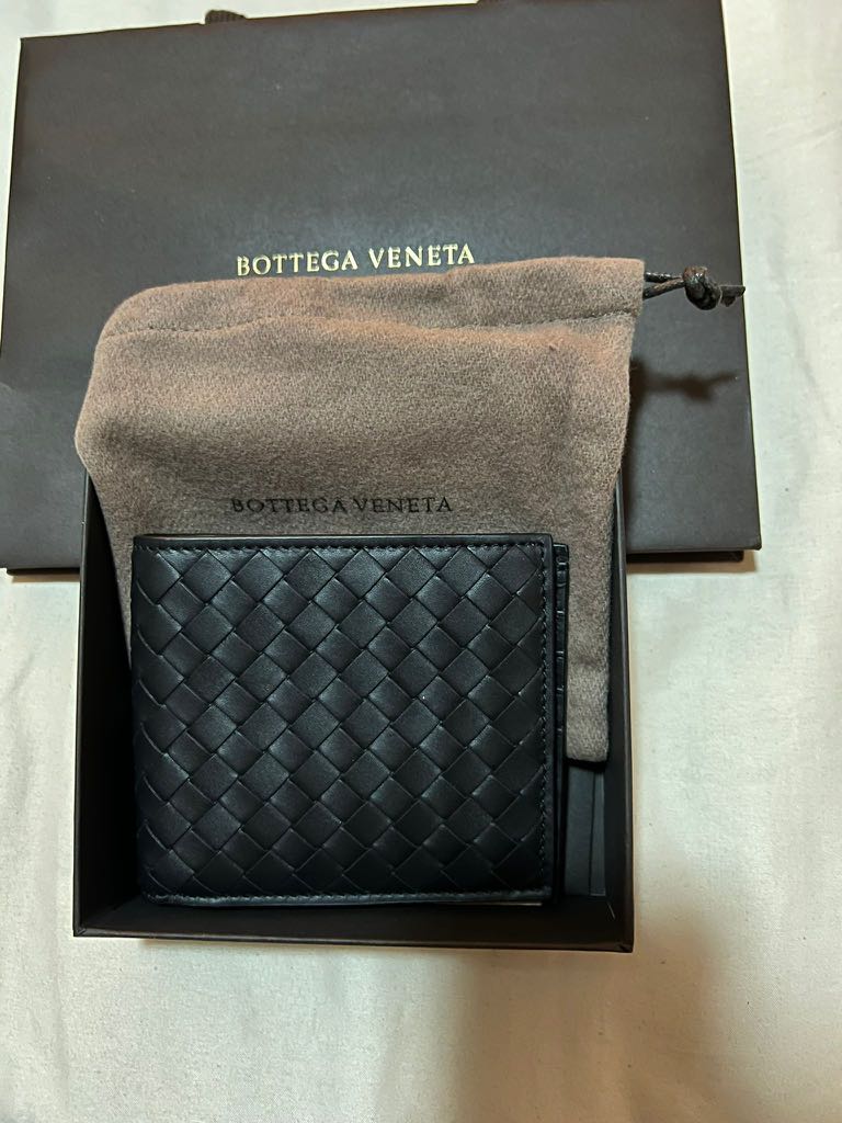 Bottega wallet, Men's Fashion, Watches & Accessories, Wallets & Card ...