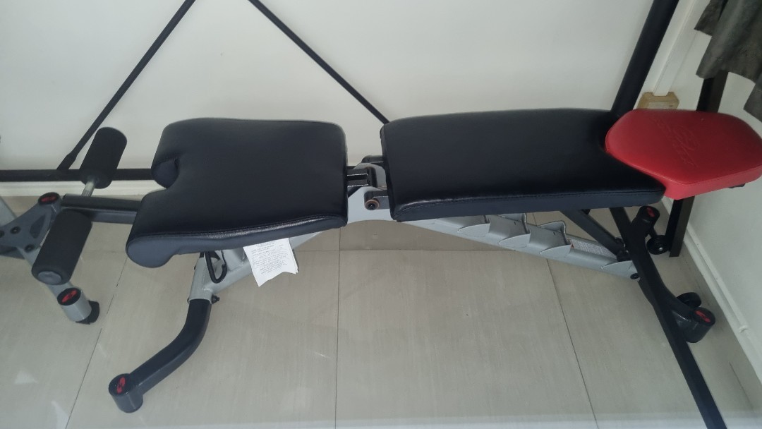 Bowflex workout bench, Sports Equipment, Exercise & Fitness, Weights ...