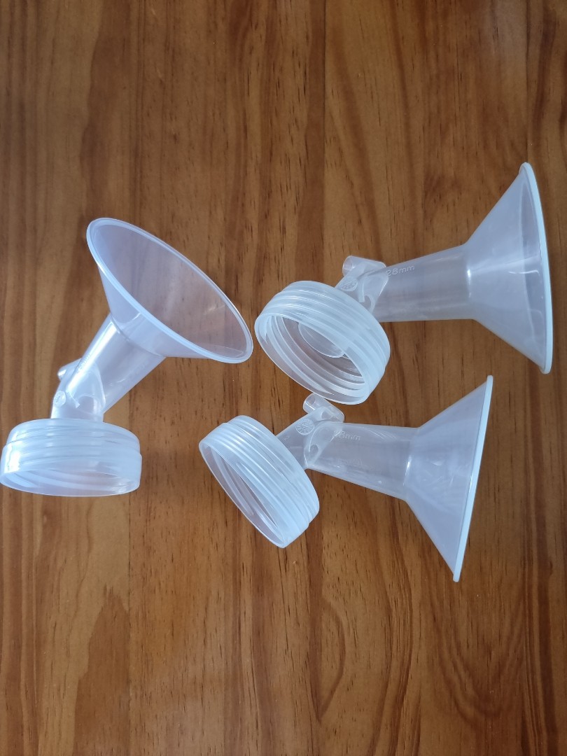 Brand New 28mm Spectra Flange + 2 foc used flanges, Babies & Kids ...