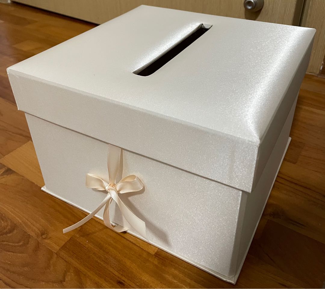 Brand New Wedding Box (Red Packet), Hobbies & Toys, Stationery & Craft ...