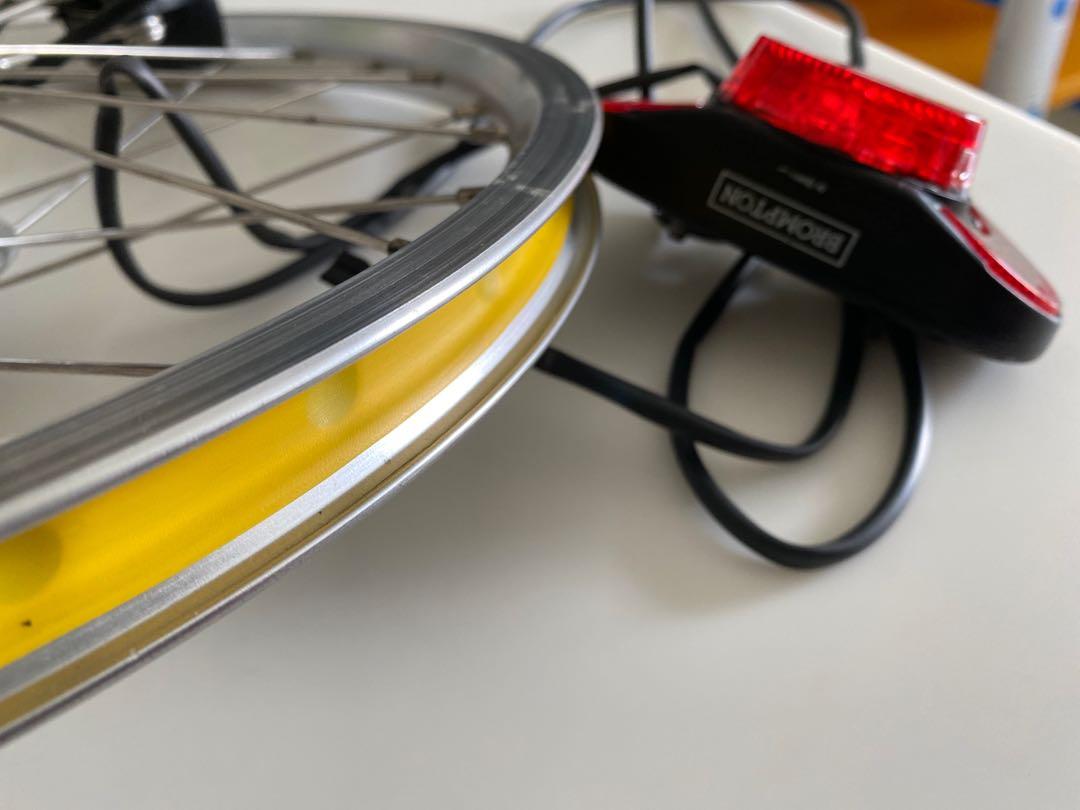 Brompton Orig Dynamo Lights, Sports Equipment, Bicycles & Parts, Parts ...