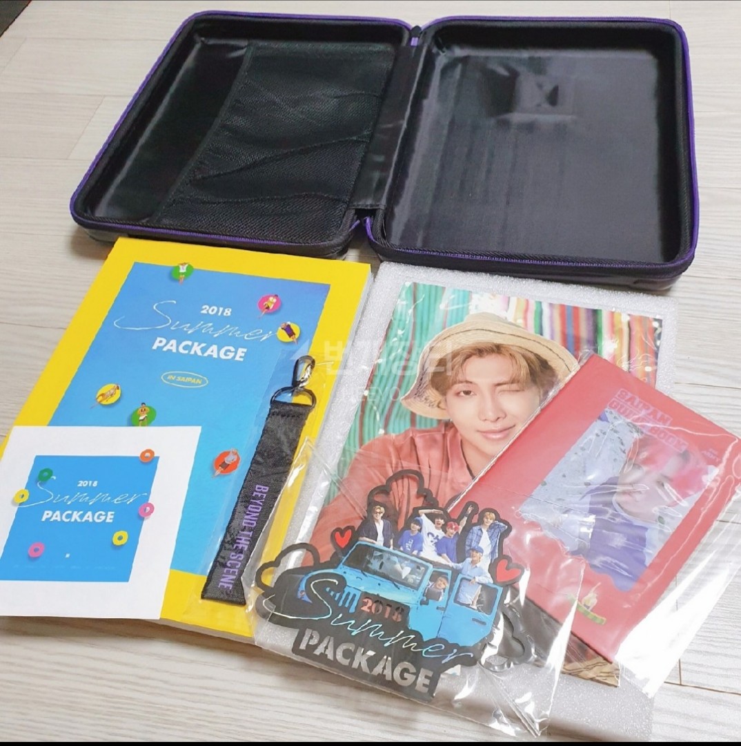 BTS Summer Package 2018 with JK Guidebook, Hobbies & Toys, Memorabilia ...