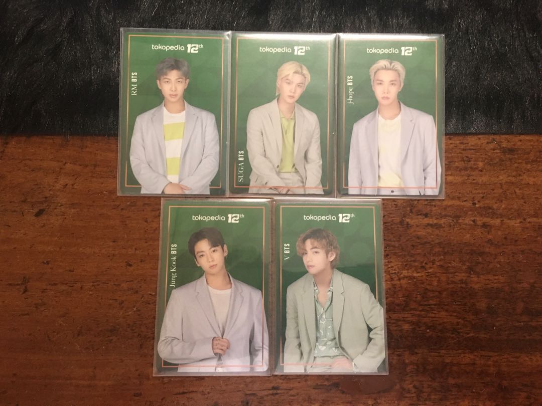 BTS TOKOPEDIA PC, Hobbies & Toys, Memorabilia & Collectibles, K-Wave on ...
