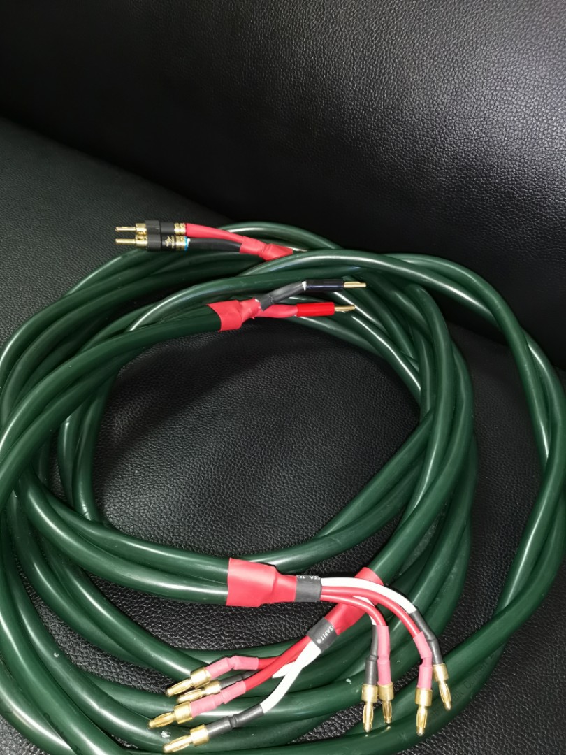 Cable Talk Concerts 2 bi-wire,, Audio, Soundbars, Speakers & Amplifiers ...