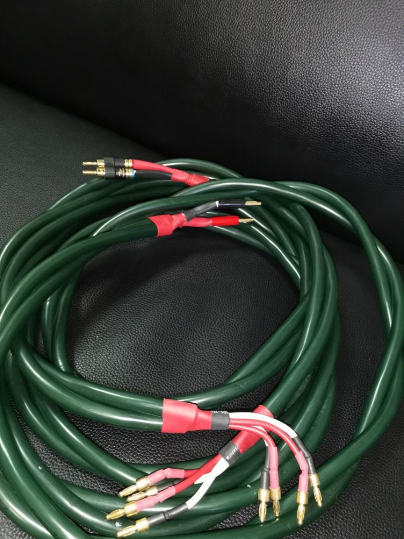 Cable Talk Concerts 2 bi-wire,, Audio, Soundbars, Speakers & Amplifiers ...