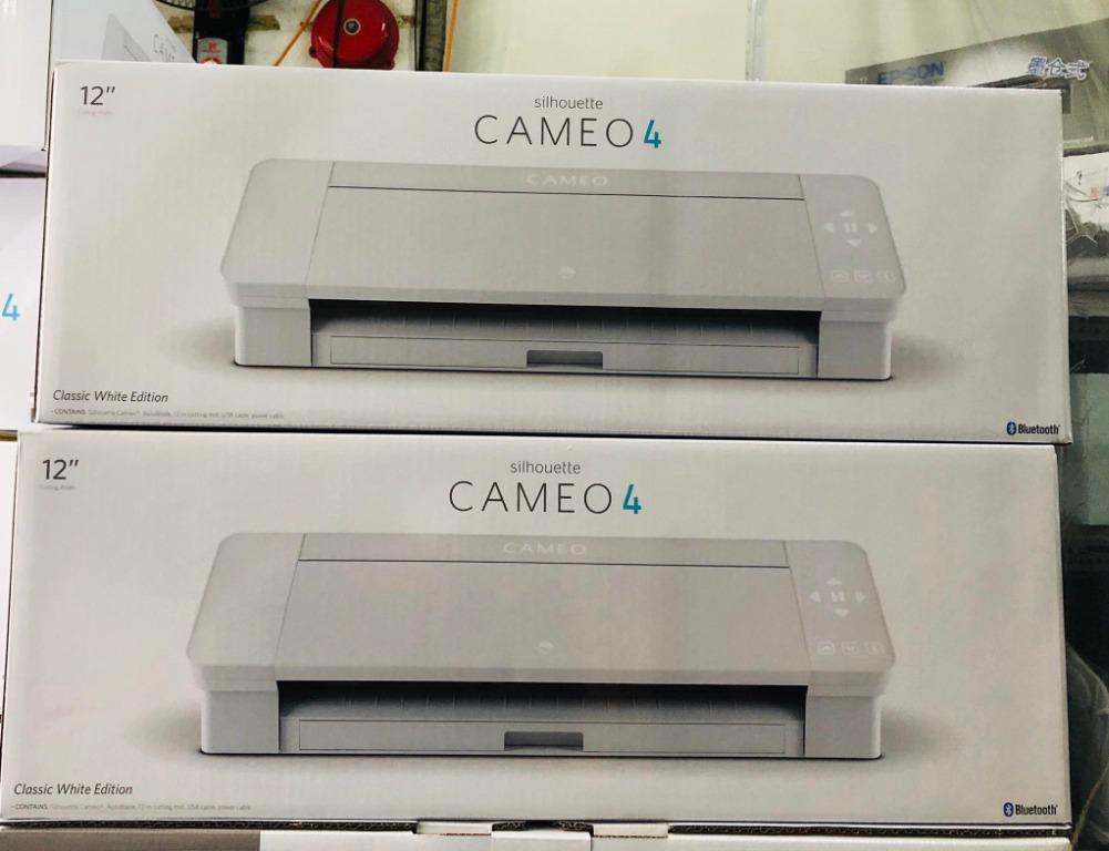 CAMEO 4 CUTTER PLOTTER SILHOUETTE 12", Computers & Tech, Printers ...