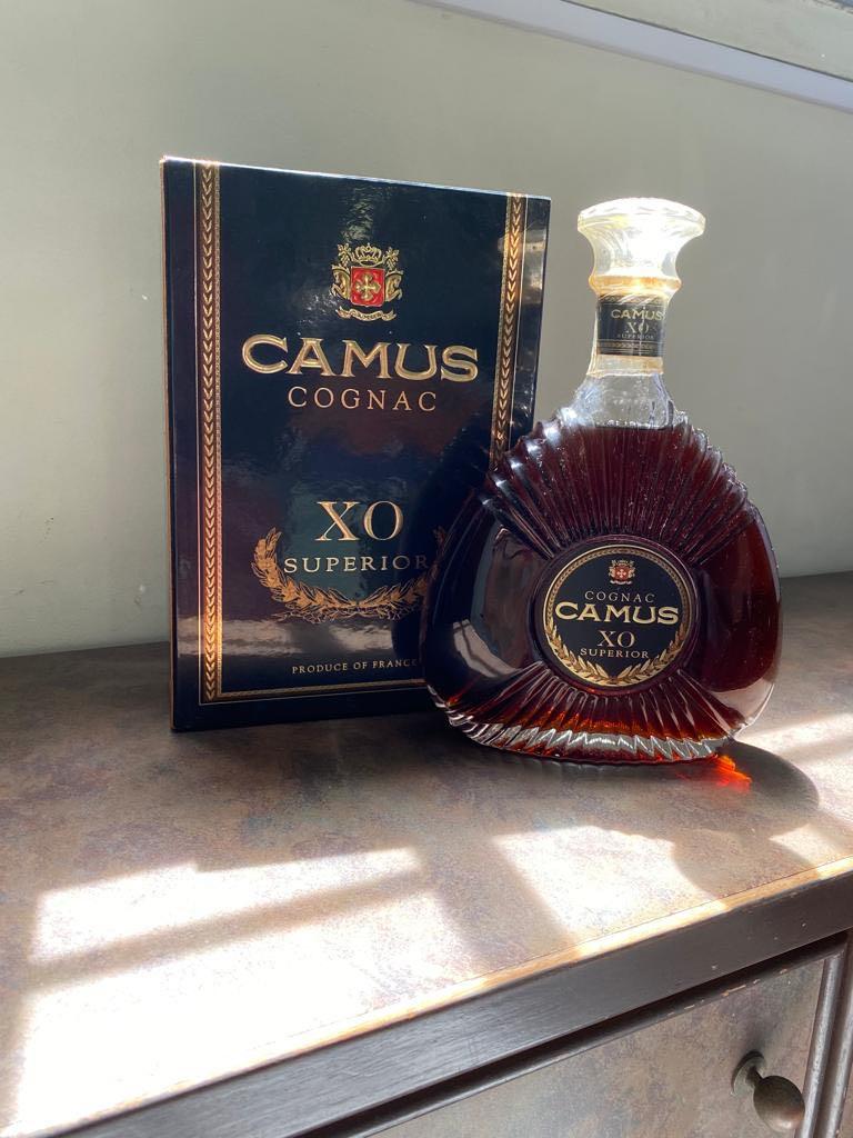 Camus Cognac XO Superior, Food & Drinks, Alcoholic Beverages on Carousell