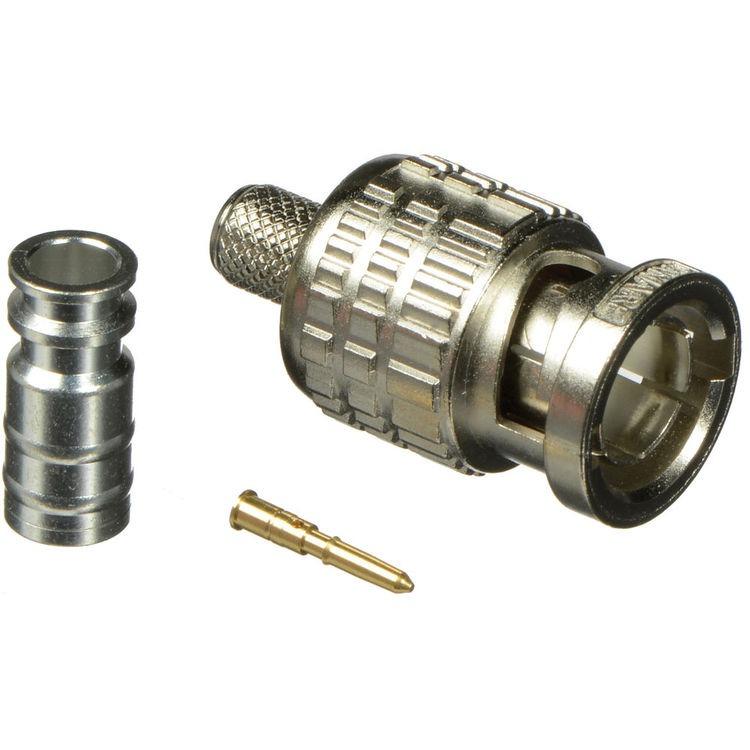 Canare BCP-B25HD 75 Ohm BNC Crimp Plug for L-2.5CHD Cable, 家庭電器, 轉插器及插頭 - Carousell