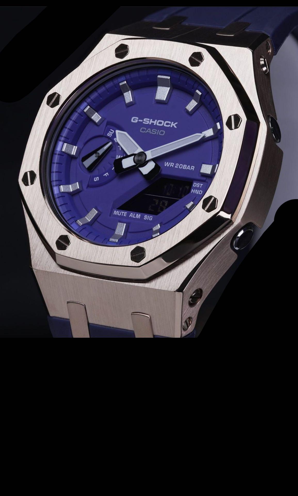 Casio gshock custom case, Mobile Phones & Gadgets, Wearables & Smart ...