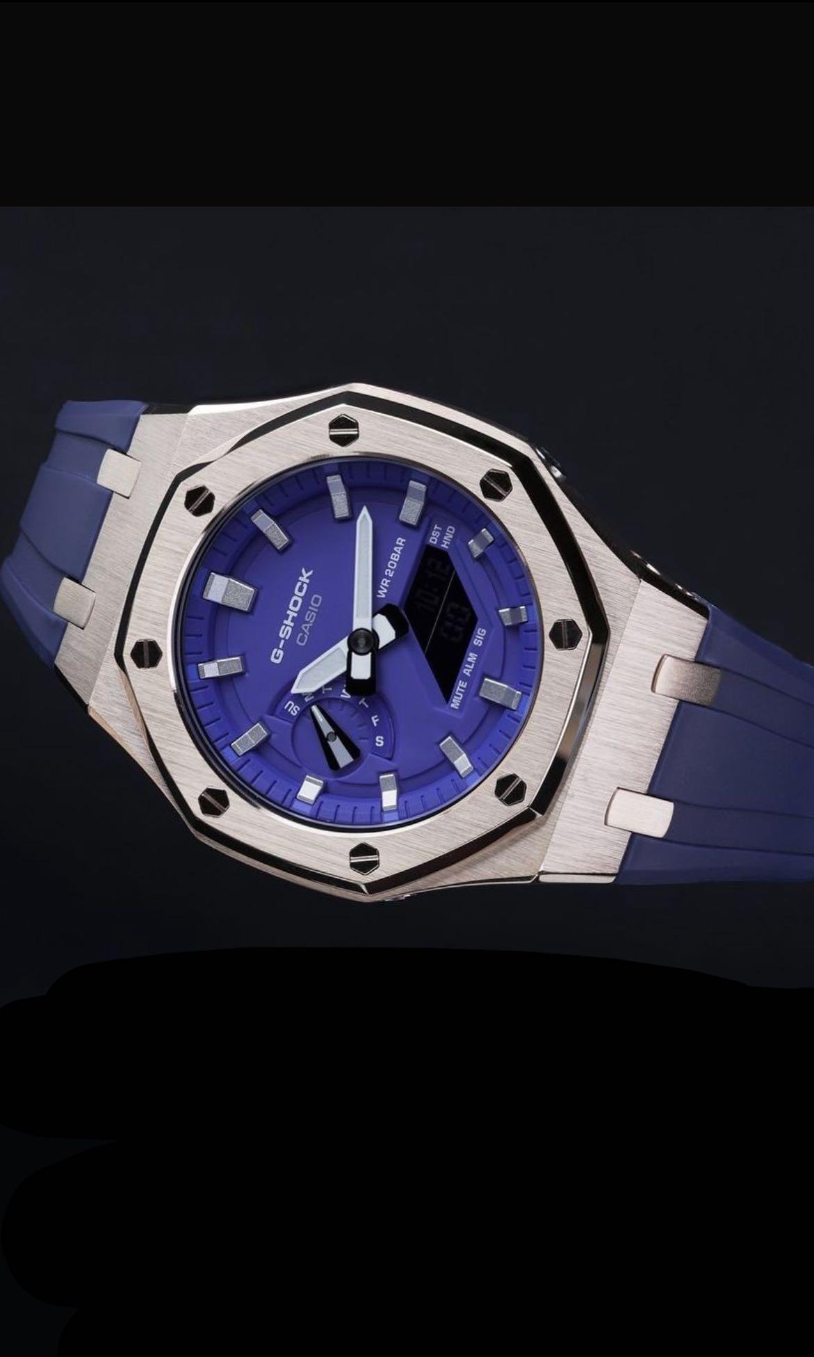 Casio gshock custom case, Mobile Phones & Gadgets, Wearables & Smart ...