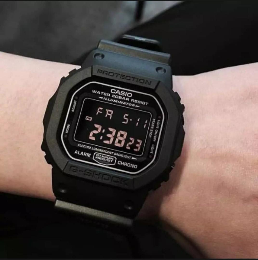 Casio G-Shock DW-5600MS, Men's Fashion, Watches & Accessories, Watches on Carousell