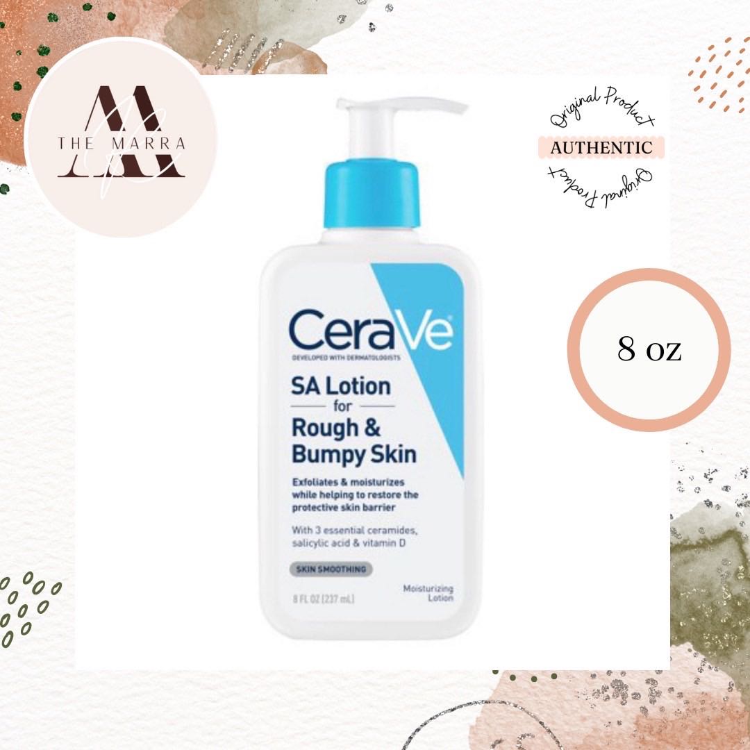 Cerave SA Lotion 8oz, Beauty & Personal Care, Bath & Body, Body Care on ...