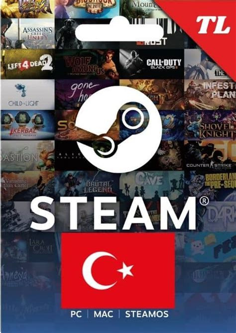 [Cheapest] Steam Turkey Wallet Gift Cards, Video Gaming, Video Games ...
