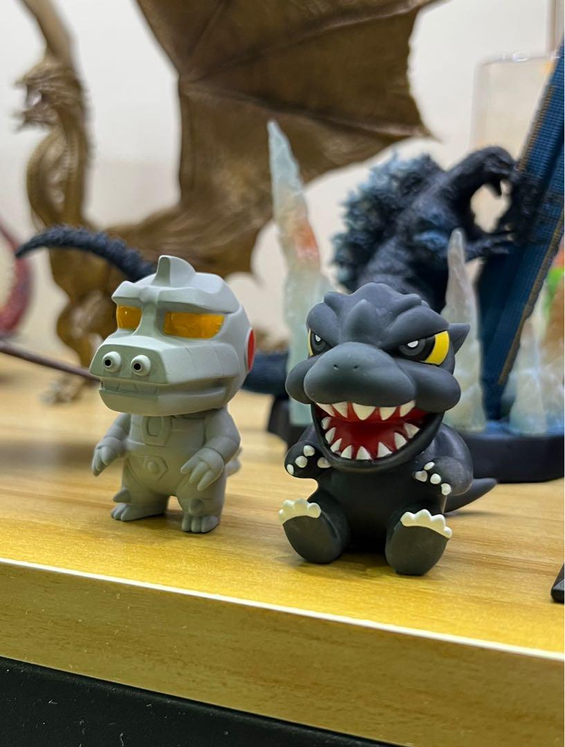 Godzilla 2022 Toys Chibi