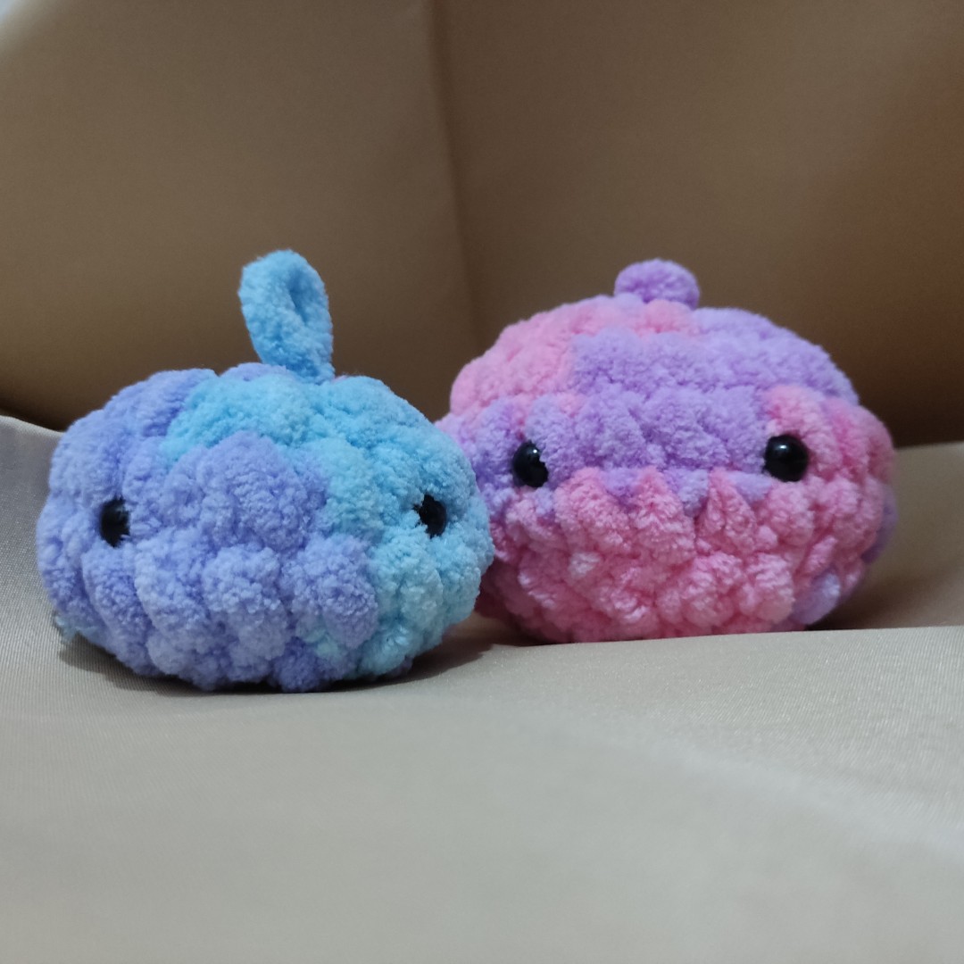 Crochet Chonky Blob Friends, Hobbies & Toys, Stationary & Craft ...