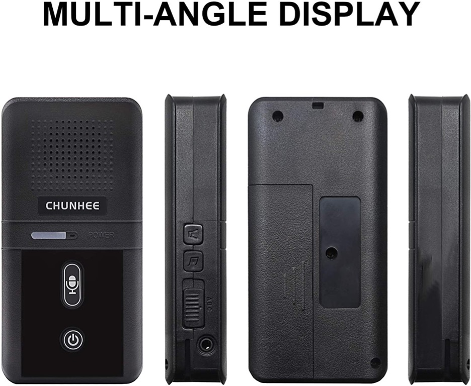 ChunHee Wireless Intercom Doorbell for Apartment, Intercomunicador ...