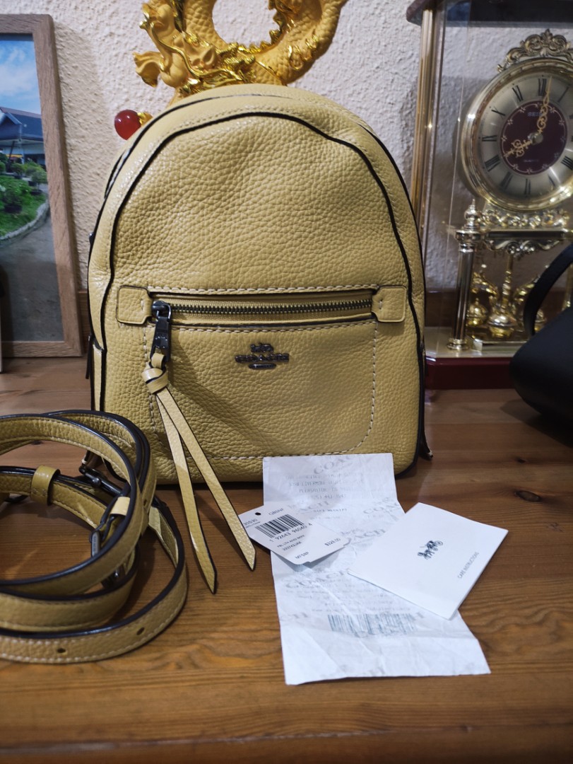 Coach andi convertible, Women's Fashion, Bags & Wallets, Backpacks on ...