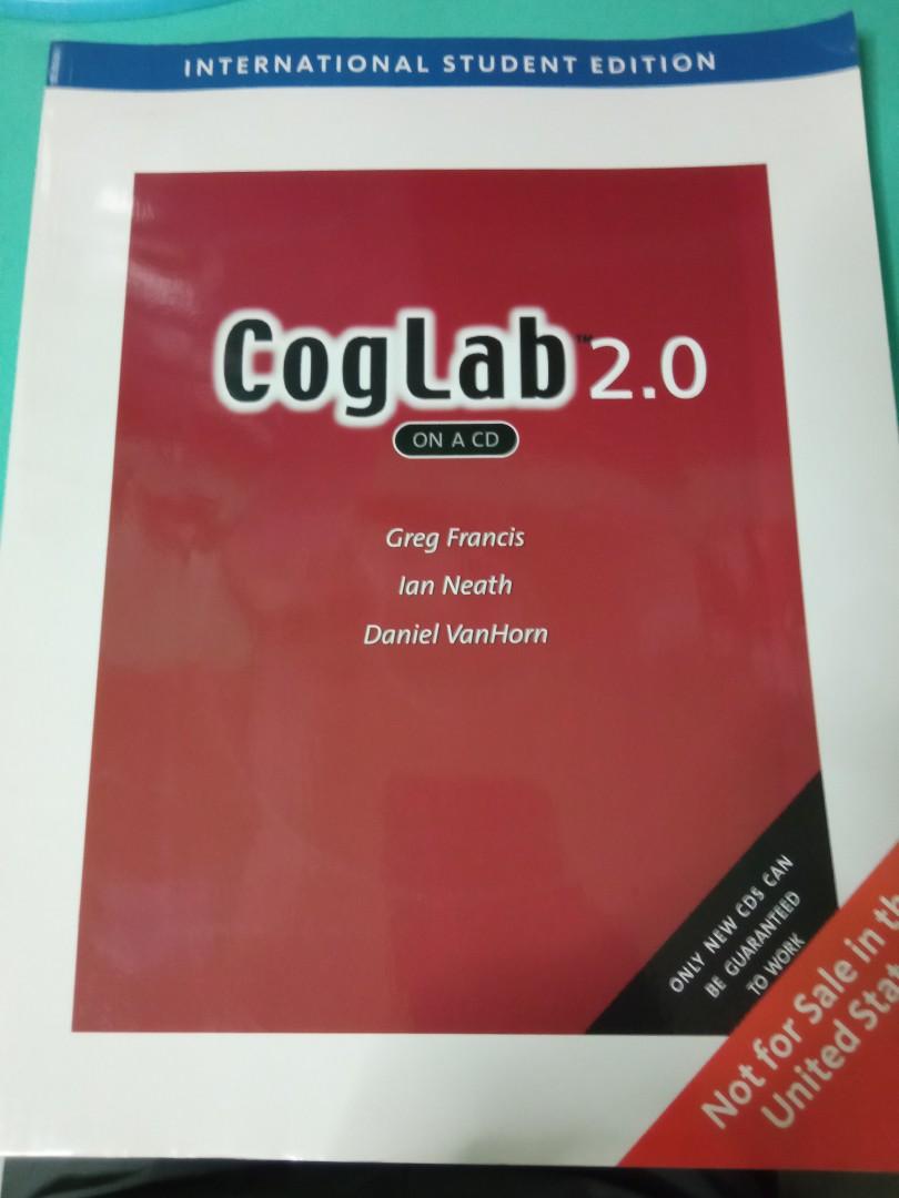 CogLab 2.0, Hobbies & Toys, Books & Magazines, Textbooks on Carousell